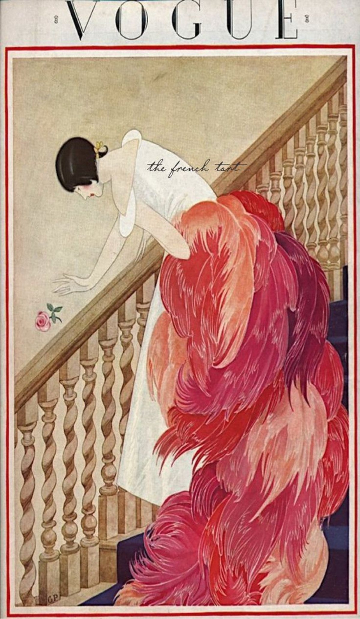 Vintage French Vogue Magazine Covers